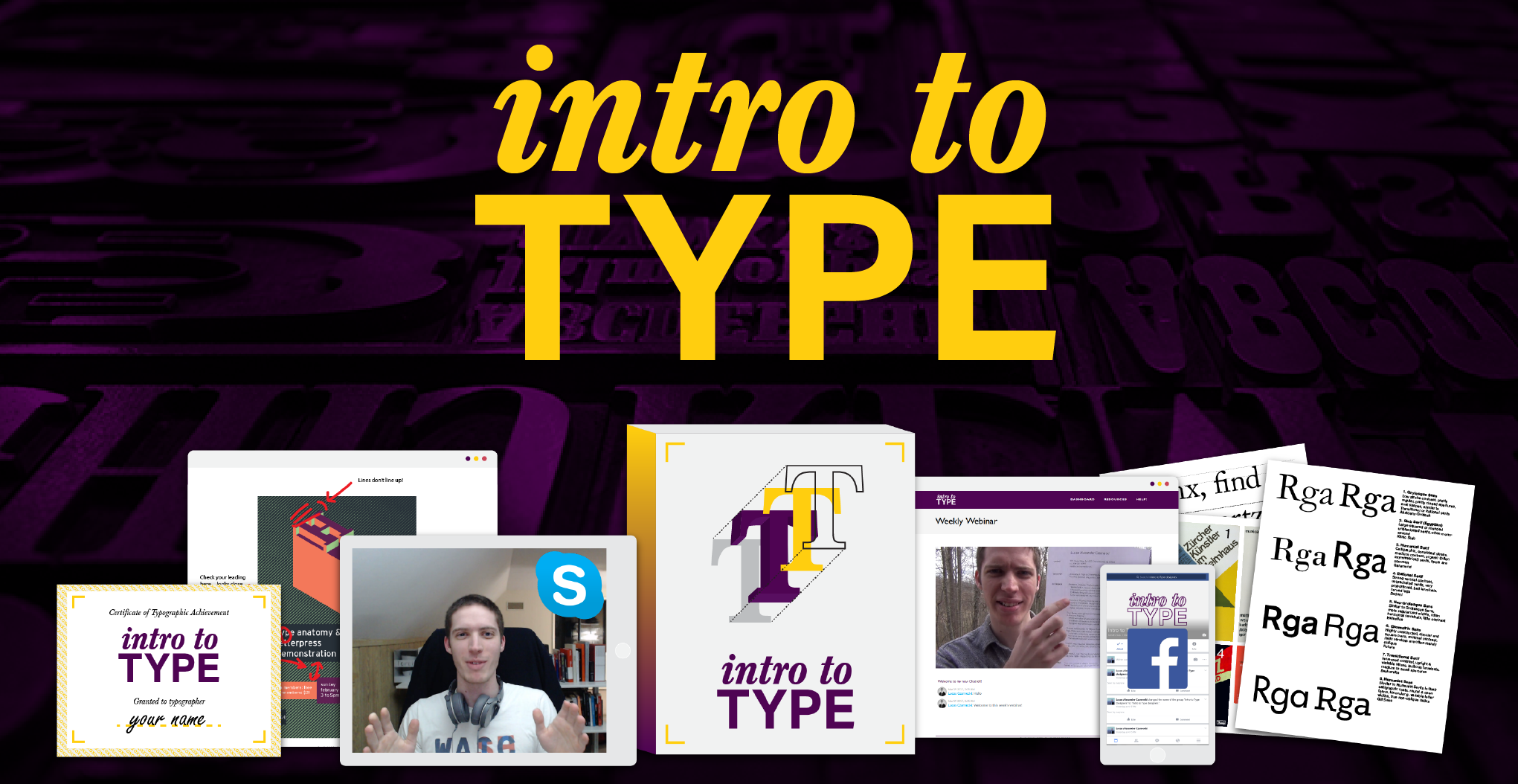 Intro to Type | Complete Typography Video Course