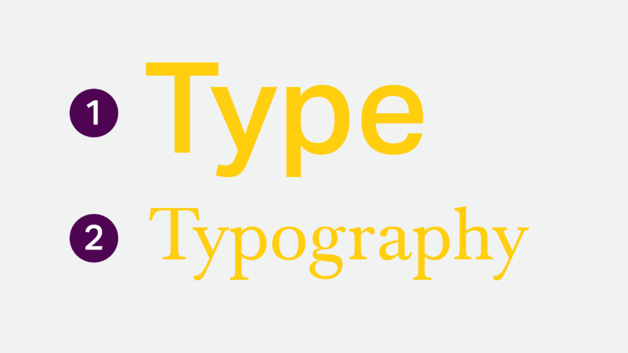 Intro to Type | A 12-week course on typography.