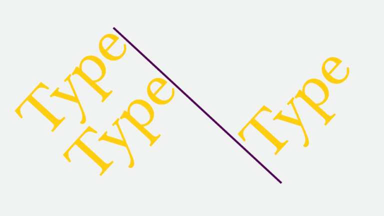 Intro to Type | A 12-week course on typography.