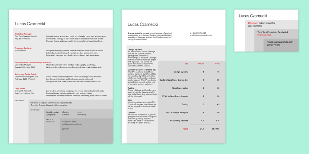 Intro to Type | A 12-week course on typography.